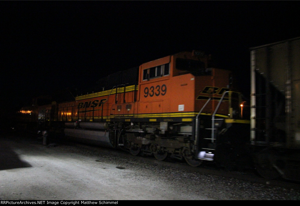 BNSF 9339 - DPU